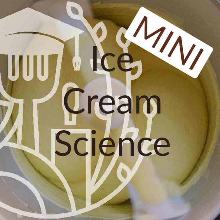 Ice Cream Science Classes - FoodCrumbles Courses